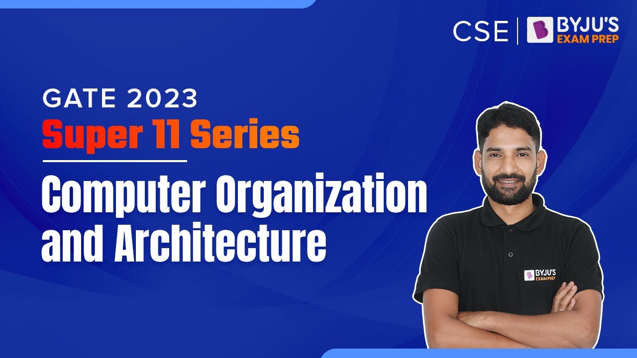 Coa Questions Gate 2023 Computer Science Engineering Cse Exam Prep Byju S Gate Youtube