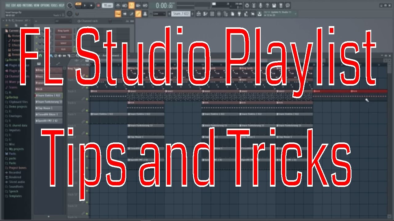 Help In Playlist for FL Studio Beginners Tutorial for FL Studio 20 and ...