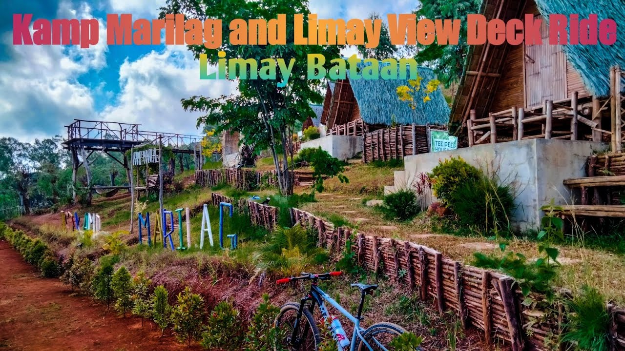 Kamp Marilag and Limay View Deck Ride in Limay Bataan #mountainbiking # ...
