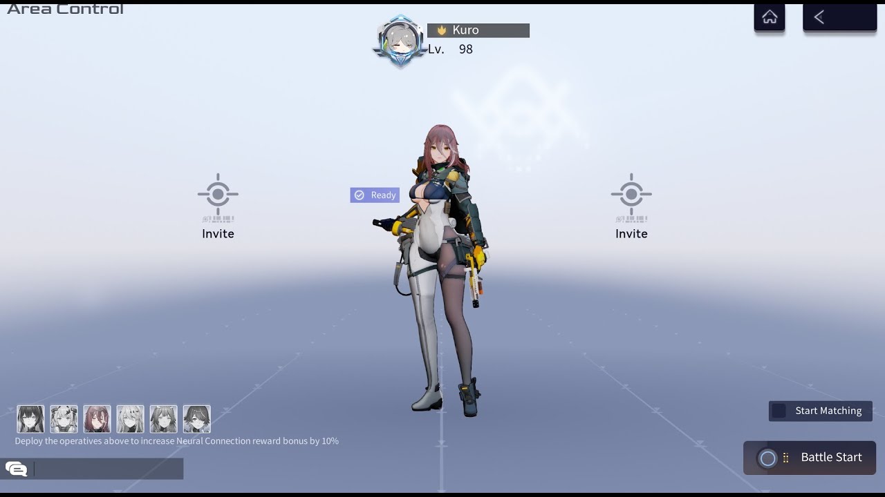 Snowbreak: Containment Zone v1.5 Haru Absconditus M0 Gigalink Solo ...