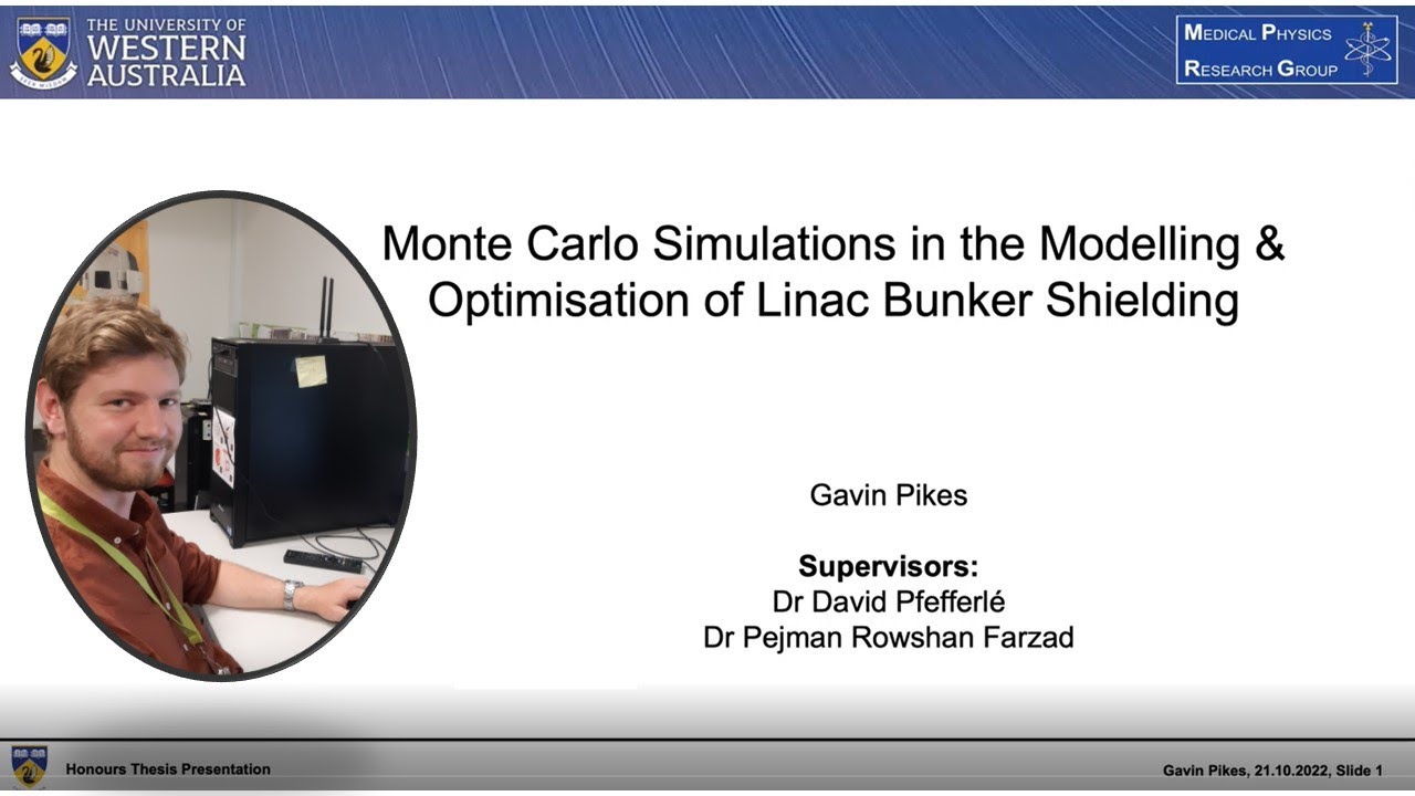 GAVIN PIKES; Monte Carlo Simulations in the Modelling and Optimisation ...