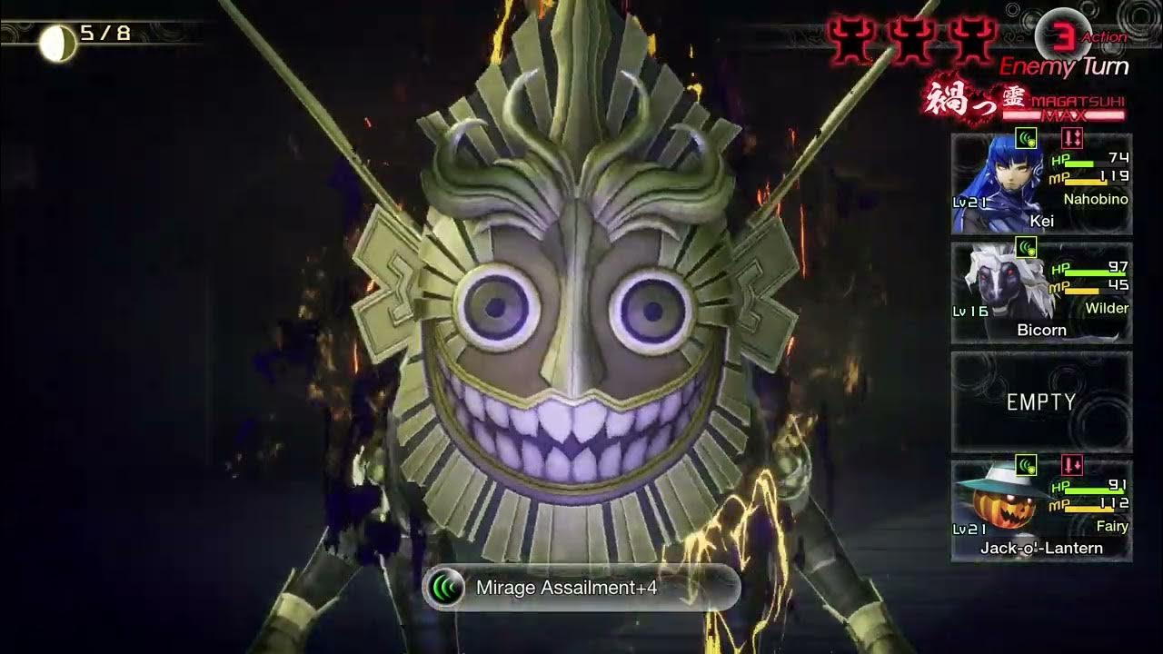 Shin Megami Tensei V: Vengeance - Boss Fight 5 - Naamah and Glasya Labolas [HARD] - YouTube