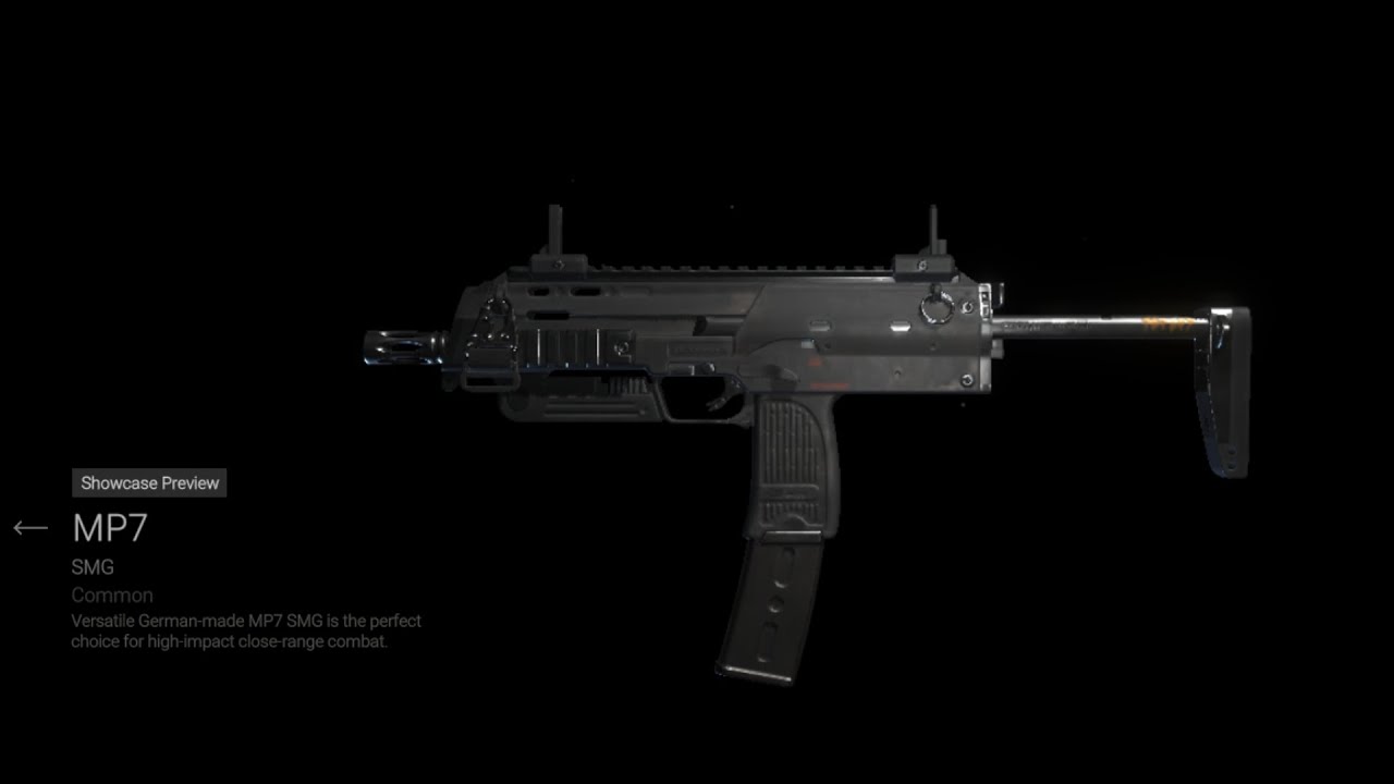 Combat Master-[MP7 SMG] - YouTube