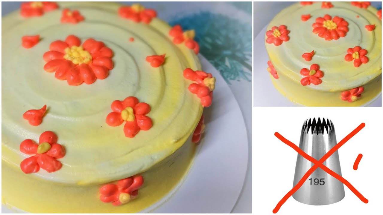 Easy cake decoration for beginners | Chocolate cake decoration | Cake ...