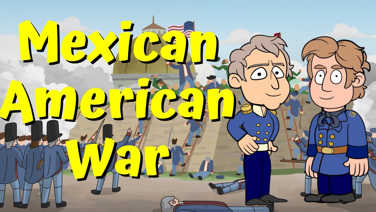 The Mexican-American War (7:12) - YouTube
