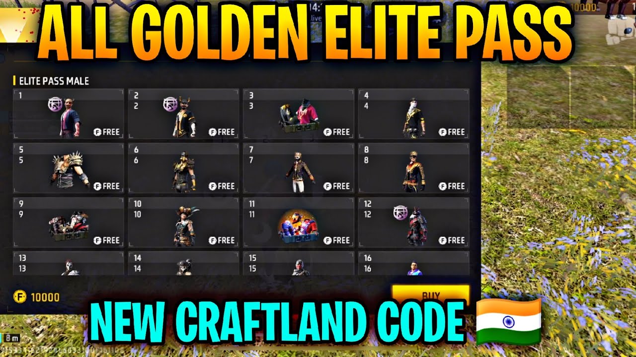 😮FREE FIRE NEW CRAFTLAND MAP CODE INDIAN SERVER🇮🇳 | NEW FREE FIRE VIRAL CRAFTLAND CODE🔥|GOD MODE ...