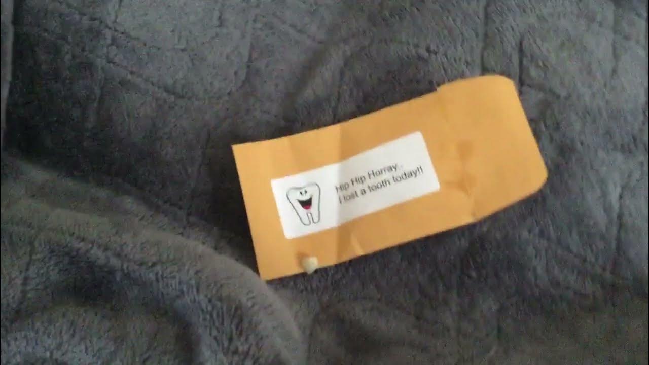 I lost my tooth today! - YouTube