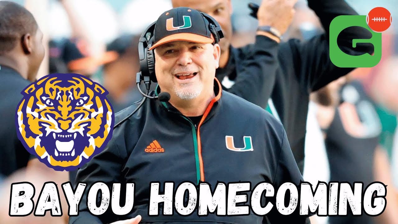 BAYOU HOMECOMING! LSU hires former Miami Hurricanes DC Lance Guidry - YouTube