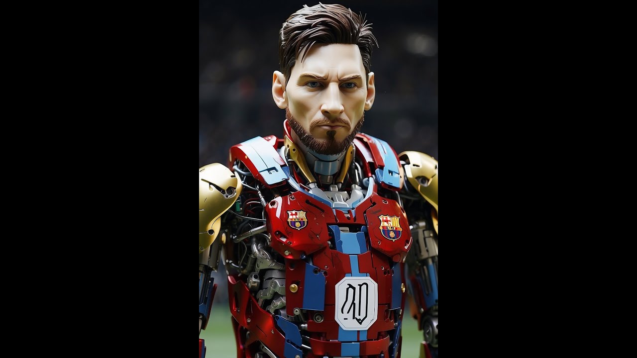 Robotic Messi - YouTube