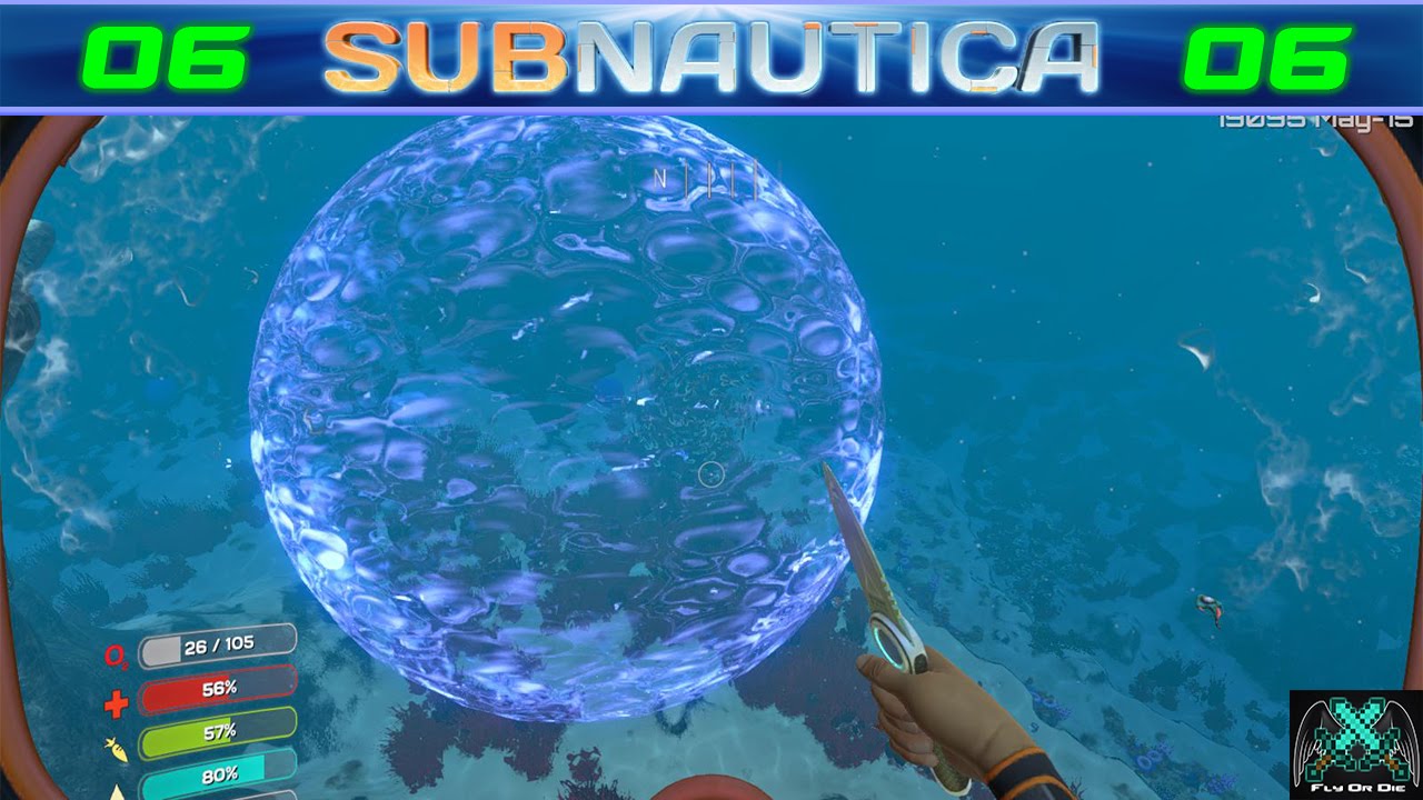 Subnautica! Ep. 6: Stasis Rifle | Fish Farm! - YouTube