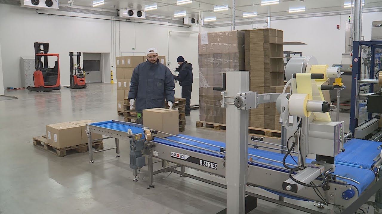 Átadták a Lipóti Pékség hatvani gyárát - YouTube