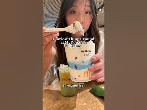 Exercise Bikes at McDonald’s in China?! - YouTube