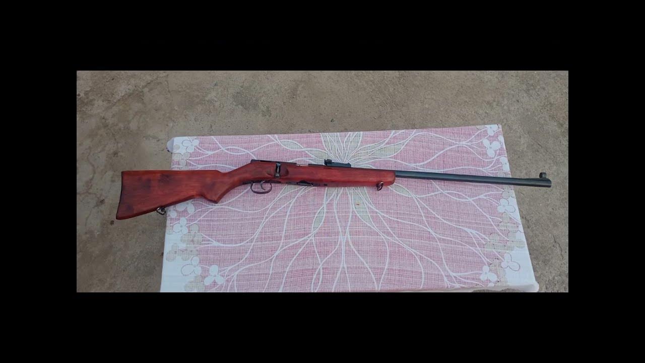 .22 lr Toz 12-01 USSR Bolt Action Rifle - YouTube