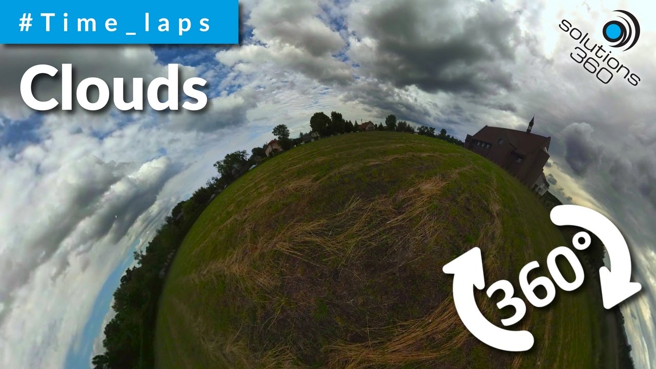 360° - Clouds - Time-laps - YouTube