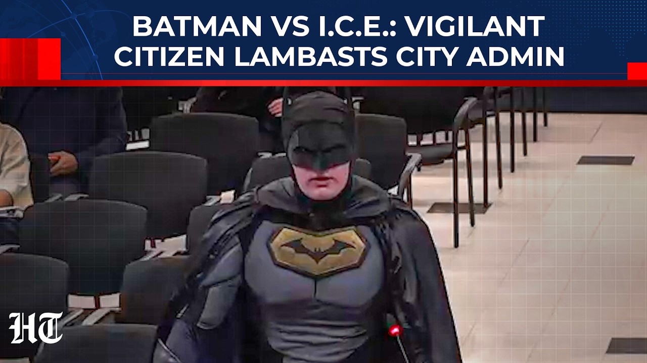 'The F*** Is Happening?': Citizen Batman Storms Santa Clara City ...