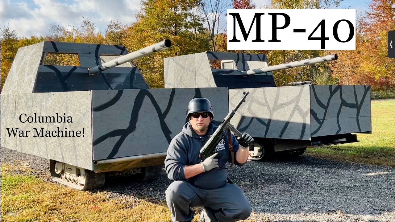 MP-40 BEST MP-40 VIDEO EVER MADE!!! - YouTube