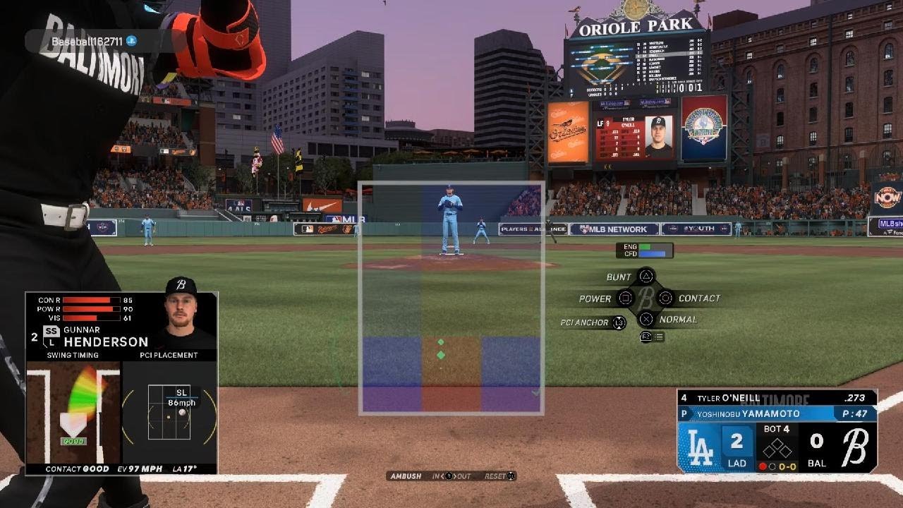 MLB The Show 25 Crazy Game Dodgers Part 2 - YouTube