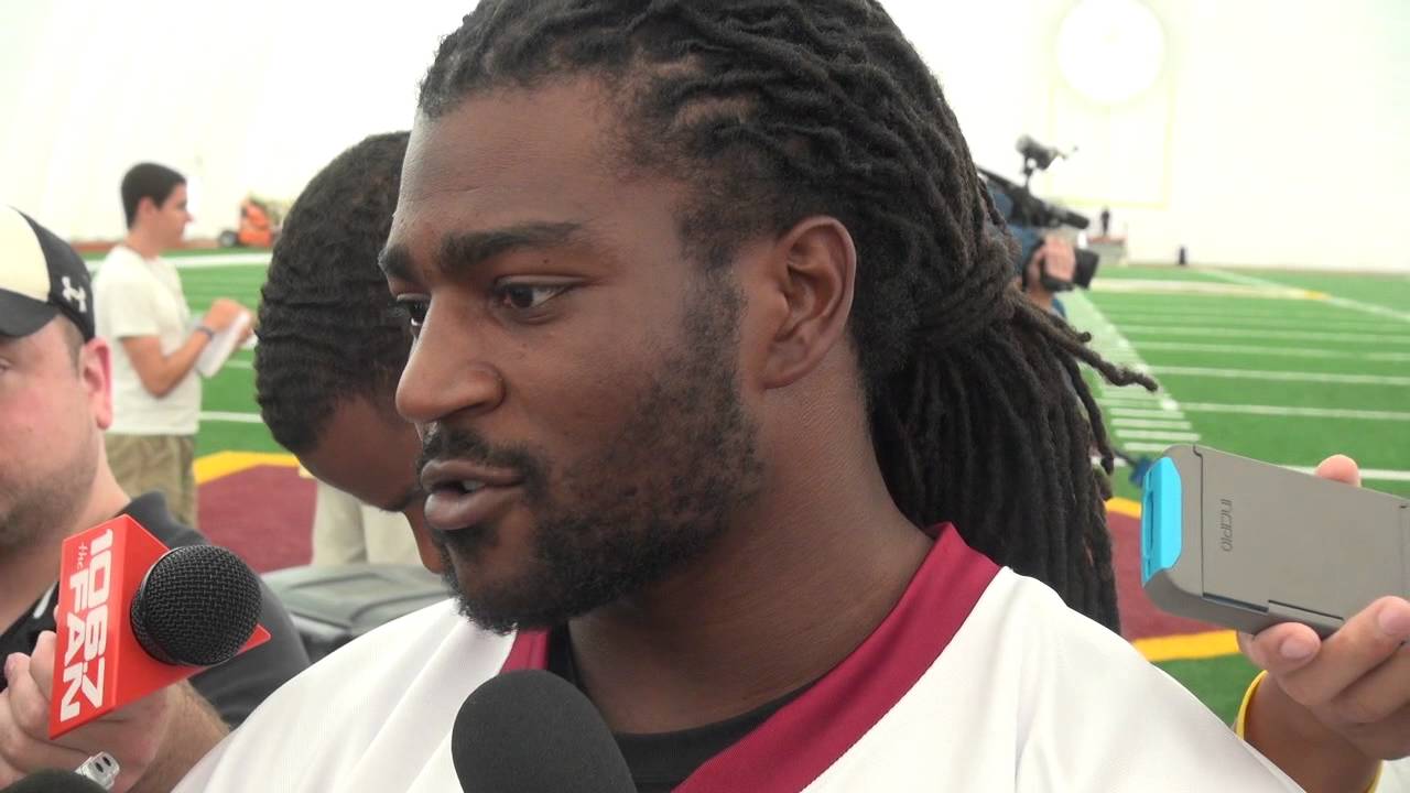 Tim Hightower talks RG3 - YouTube