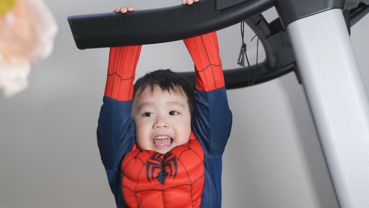 Spider Man Exercise Training Session 2 - Jason - V Kids TV - YouTube