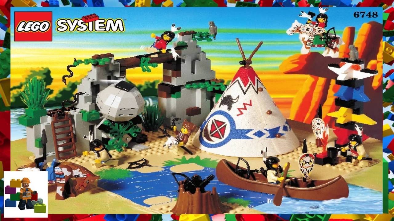 LEGO instructions - Wild West - 6748 - Boulder Cliff Canyon - YouTube