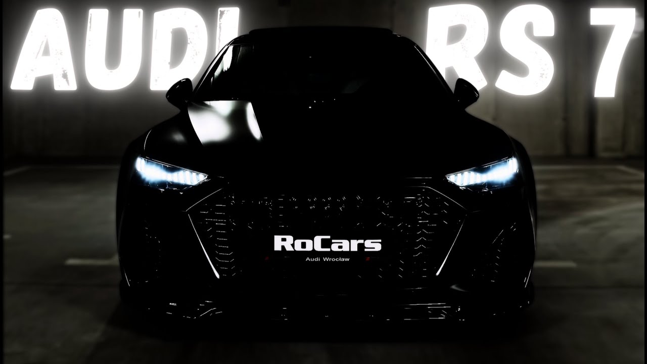 Audi RS7 edit [4K] - Marceline (Slowed) - YouTube