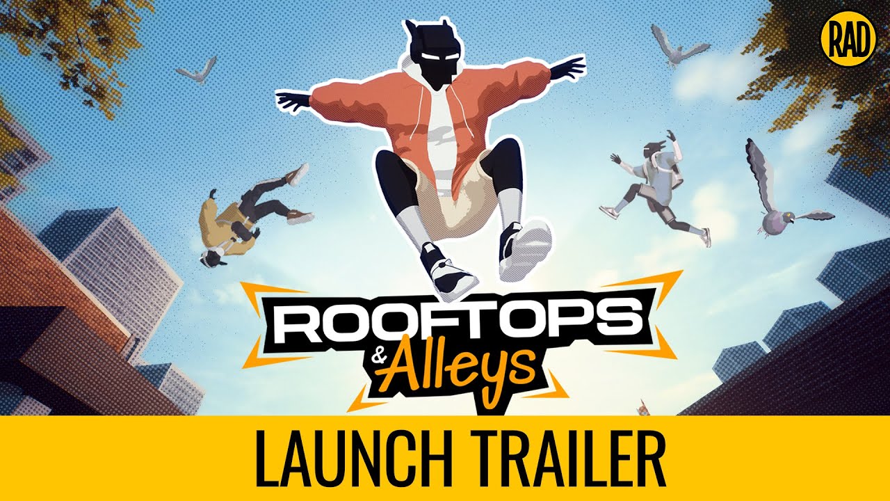ROOFTOPS & ALLEYS: THE PARKOUR GAME | Launch Trailer - YouTube