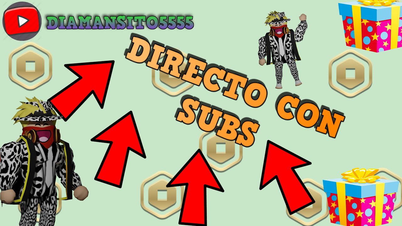 DIRECTO CON SUBS (SE CALLO)😎😎 - YouTube