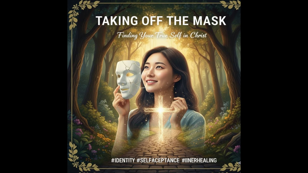 Taking Off the Mask | Finding Your True Identity in Christ - YouTube