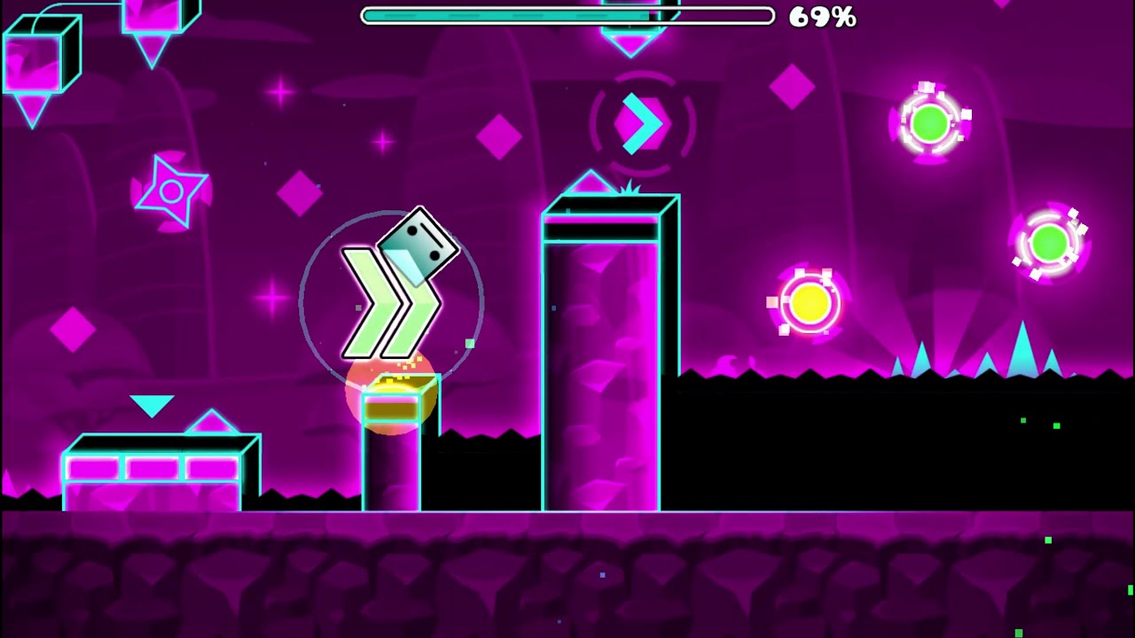 Bounce Party by Axils (3 coins) - Geometry Dash 2.11 - YouTube