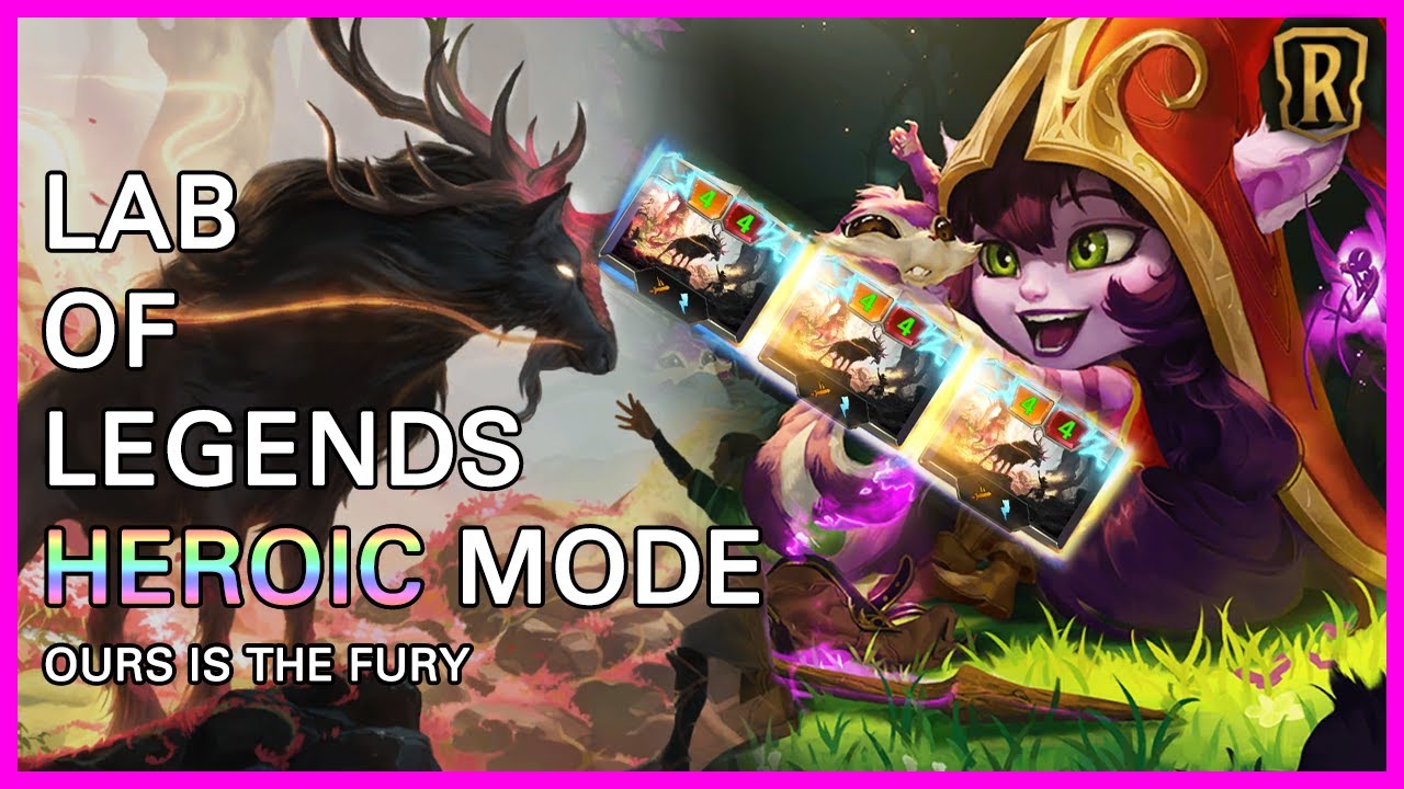 Heroic Mode Lab of Legends Guide | Lulu Heroic Lab of Legends Gameplay ...