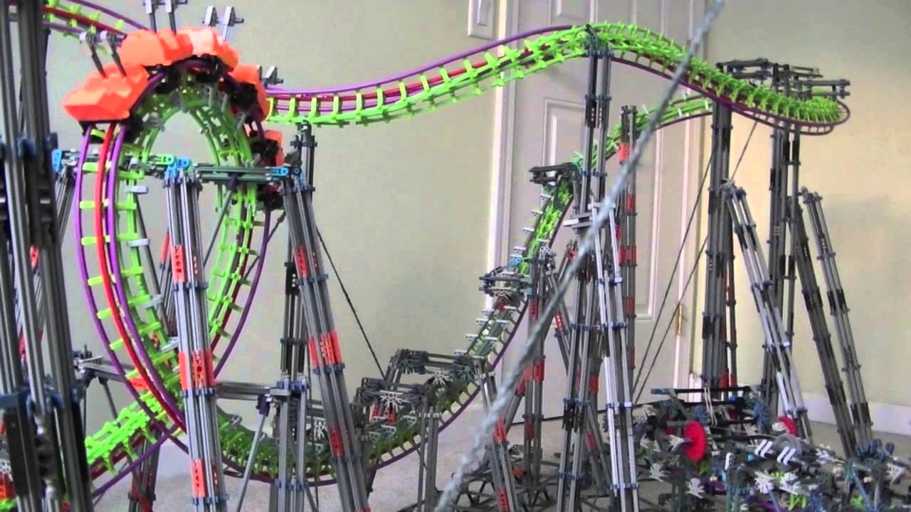 Inverted Launched Coaster Update 3 - YouTube