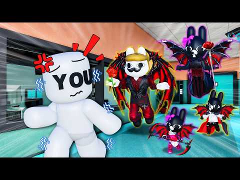 YOU Survived a CRAZY Vampire ANIMAL HOSPITAL Family in Roblox!