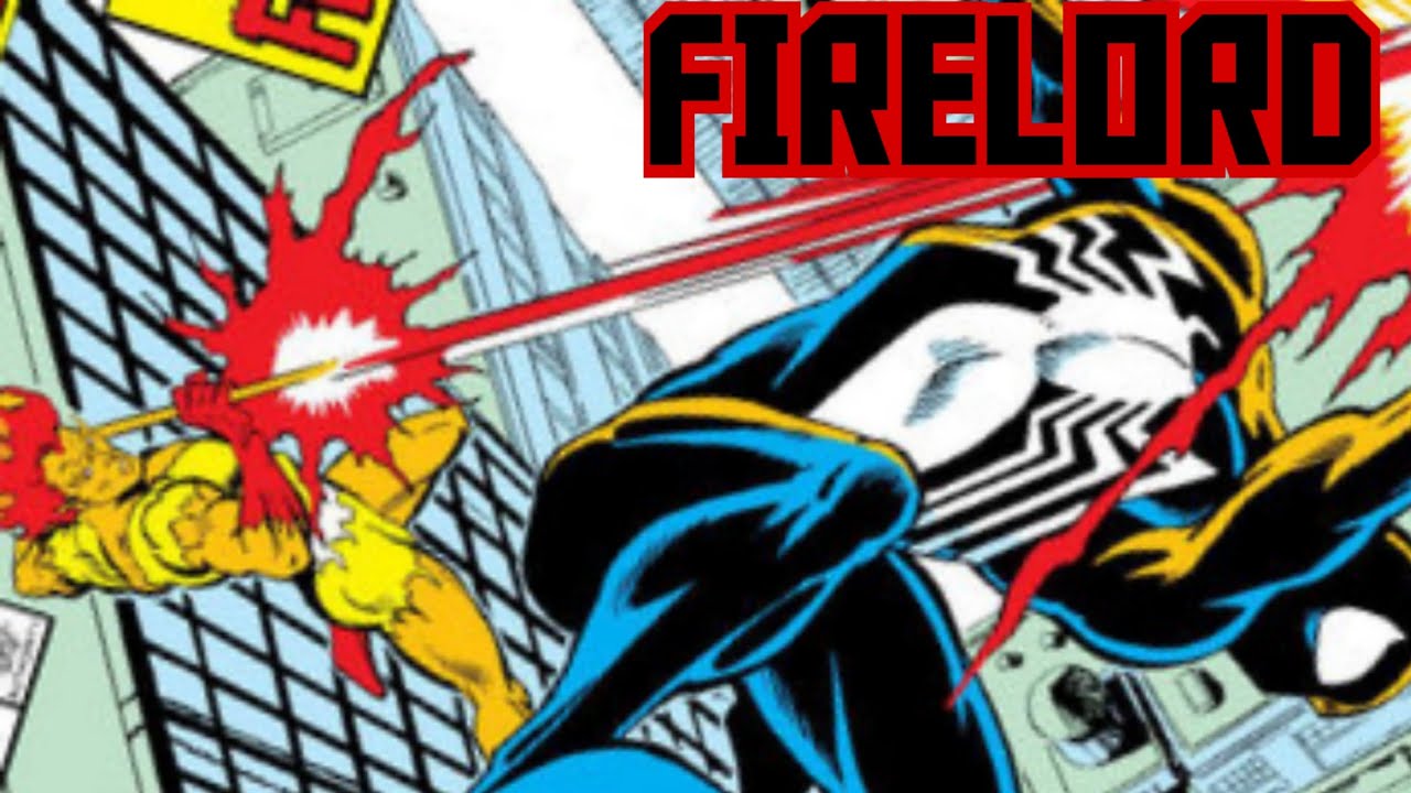 Spider-man Battles Firelord Because He Wanted To... - YouTube
