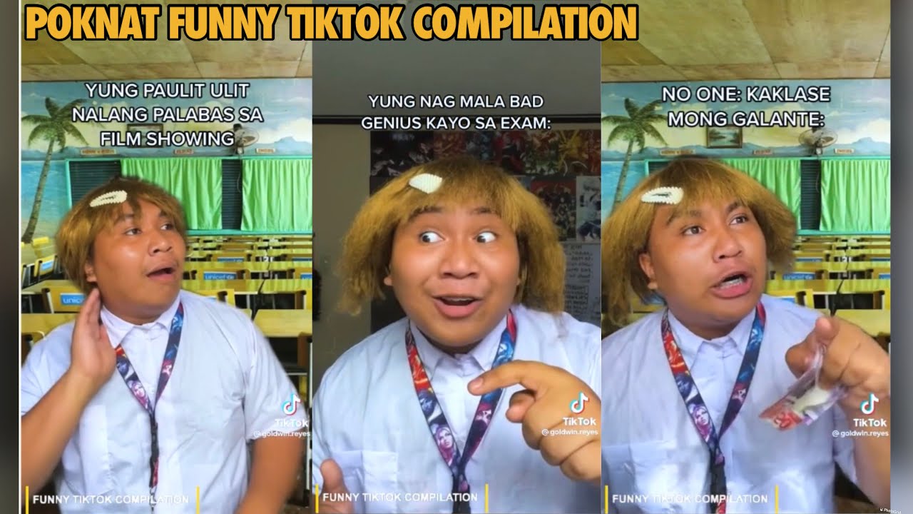 POKNAT FUNNY TIKTOK COMPILATION 🤣 - YouTube
