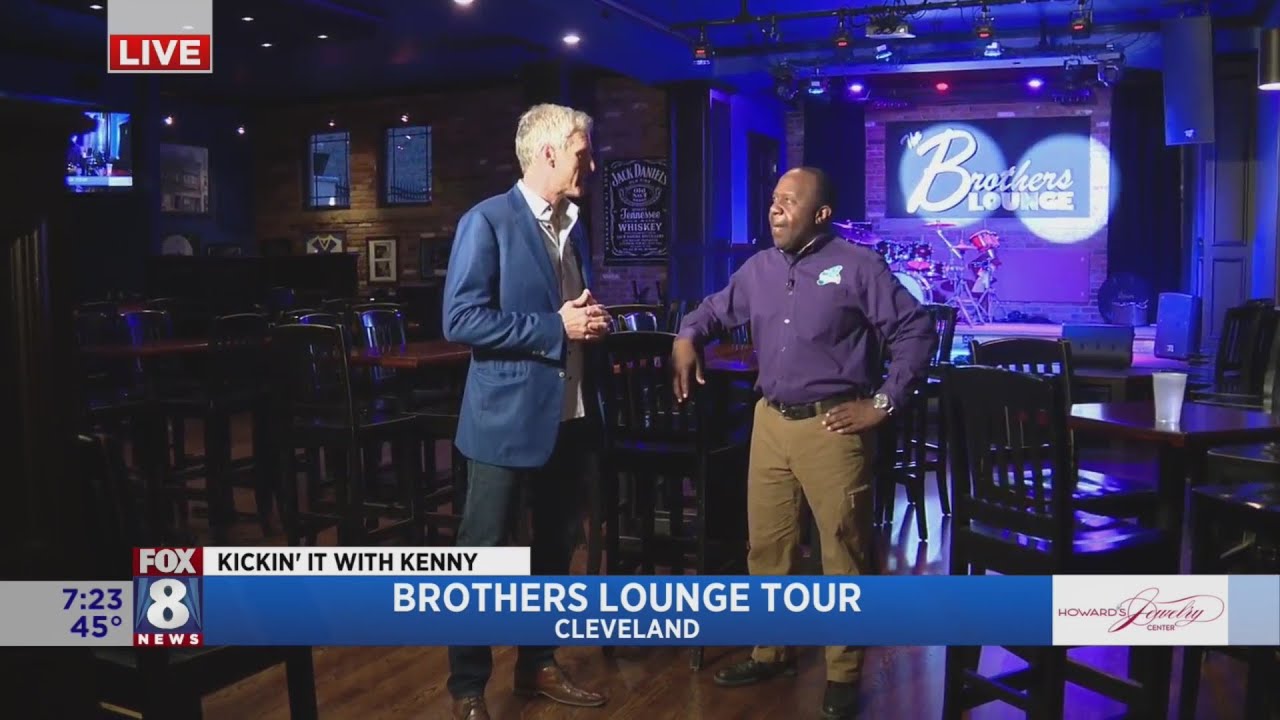 Historic Brothers Lounge re-opens with a new vision & vibe - YouTube
