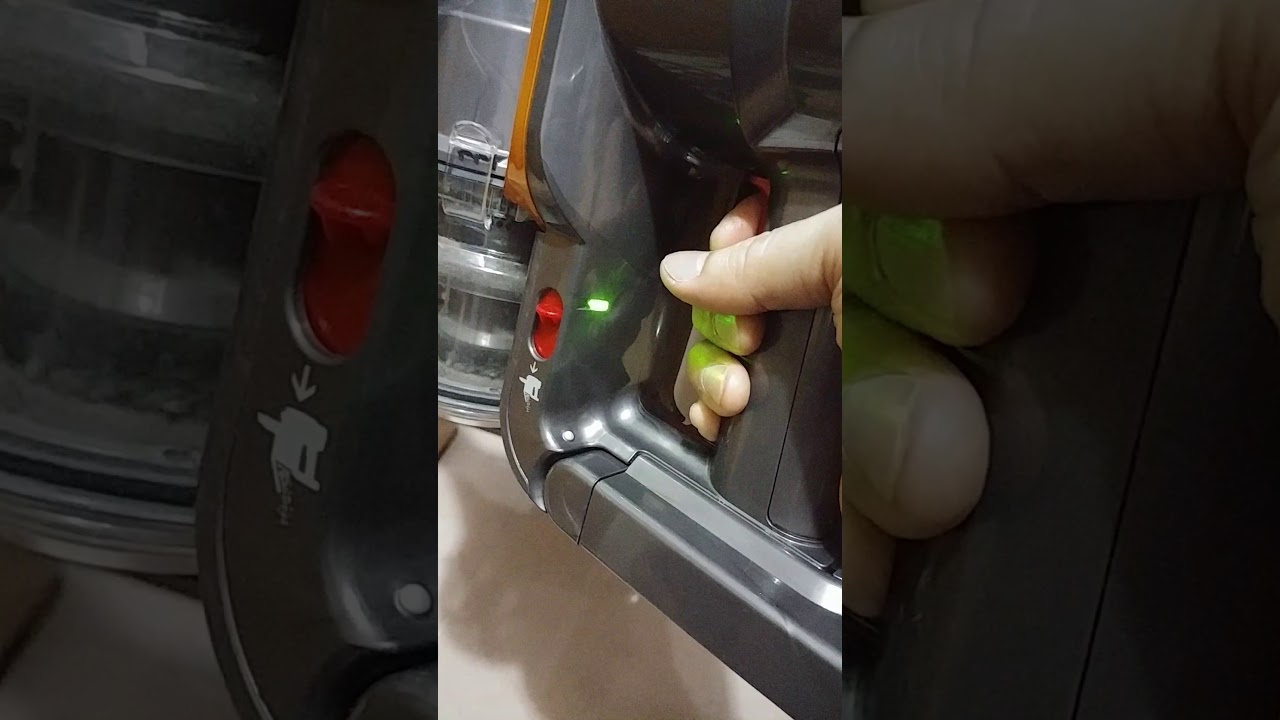 Dyson dc16 - YouTube