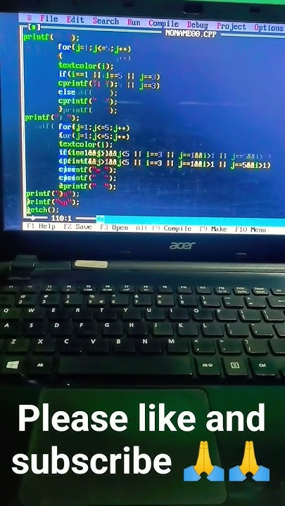 Print I Love My India By Using For Loop In C Coding Basicc Computer C Shorts Viral Youtube