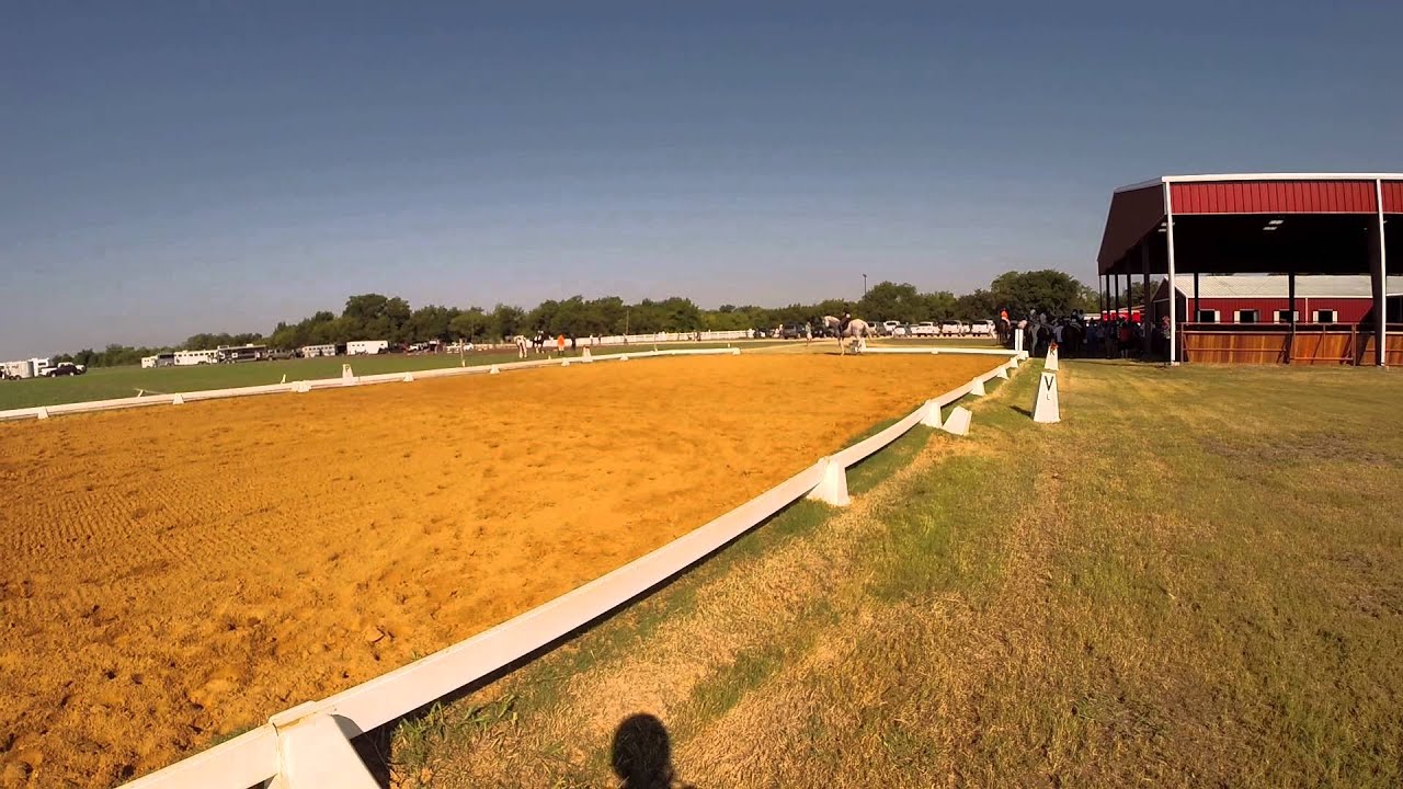 Dressage Level 2 test 1 - YouTube