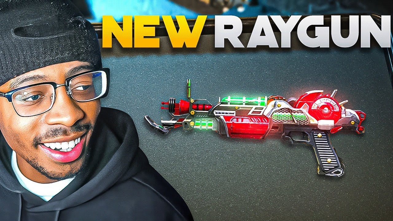 the RAYGUN got ADDED to Rebirth Island.. - YouTube