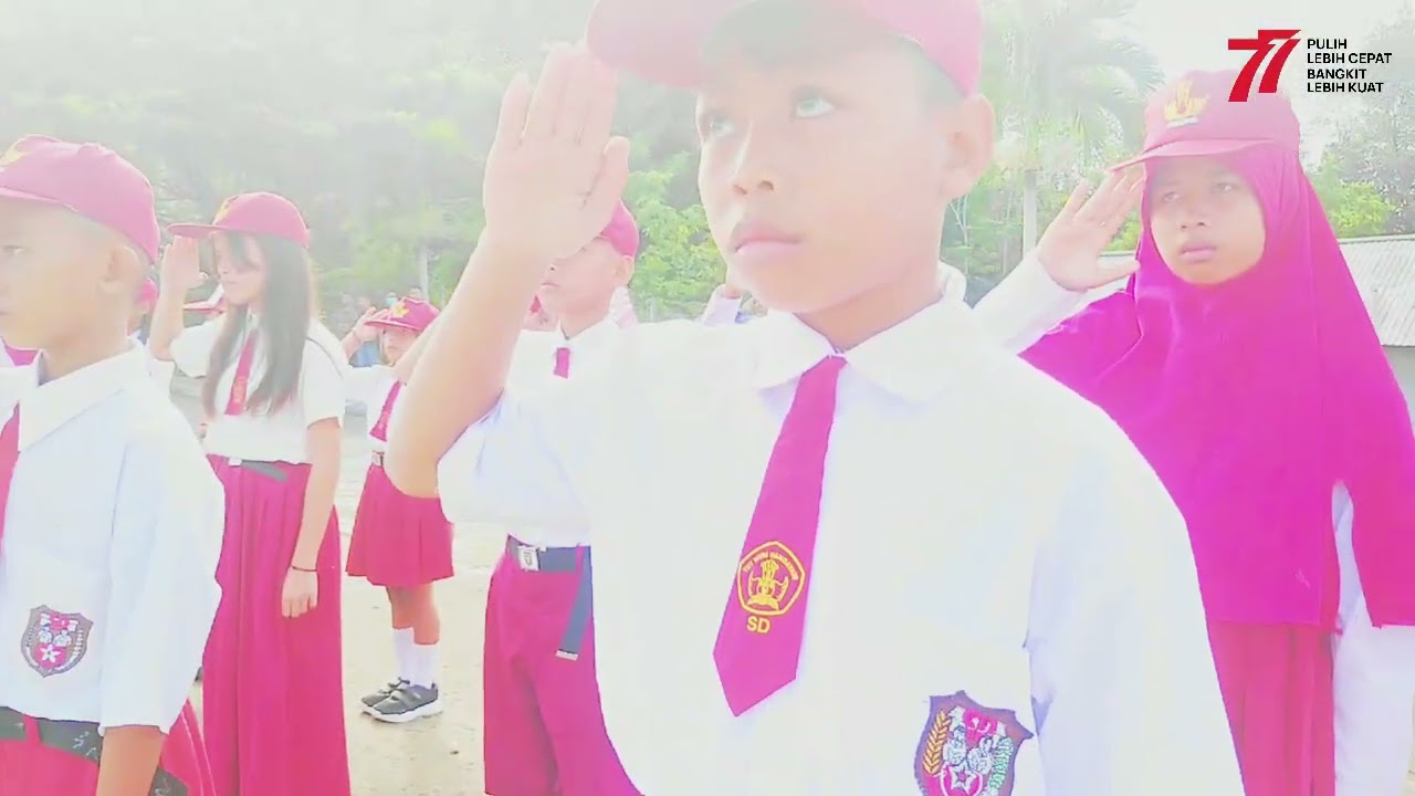 HUT RI Ke 77 Aruk 17 Agst 2022 - YouTube