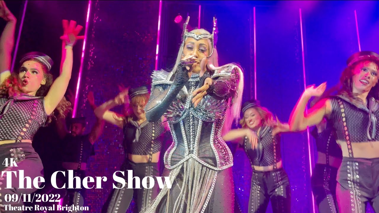 the cher show | megamix & curtain call (21/09/22 - brighton) - YouTube