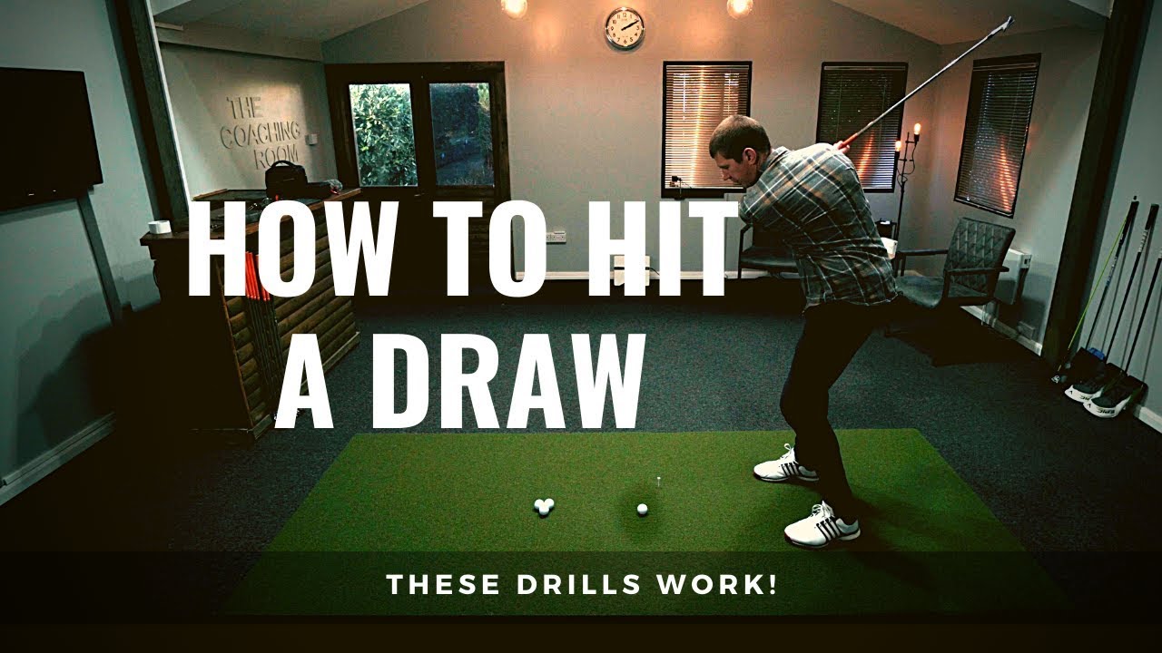 HOW TO HIT A DRAW - SIMPLEST DRILL YET - YouTube