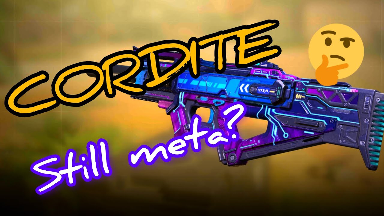 Cordite Ranked Gameplay | Best Gunsmith | COD Mobile - YouTube