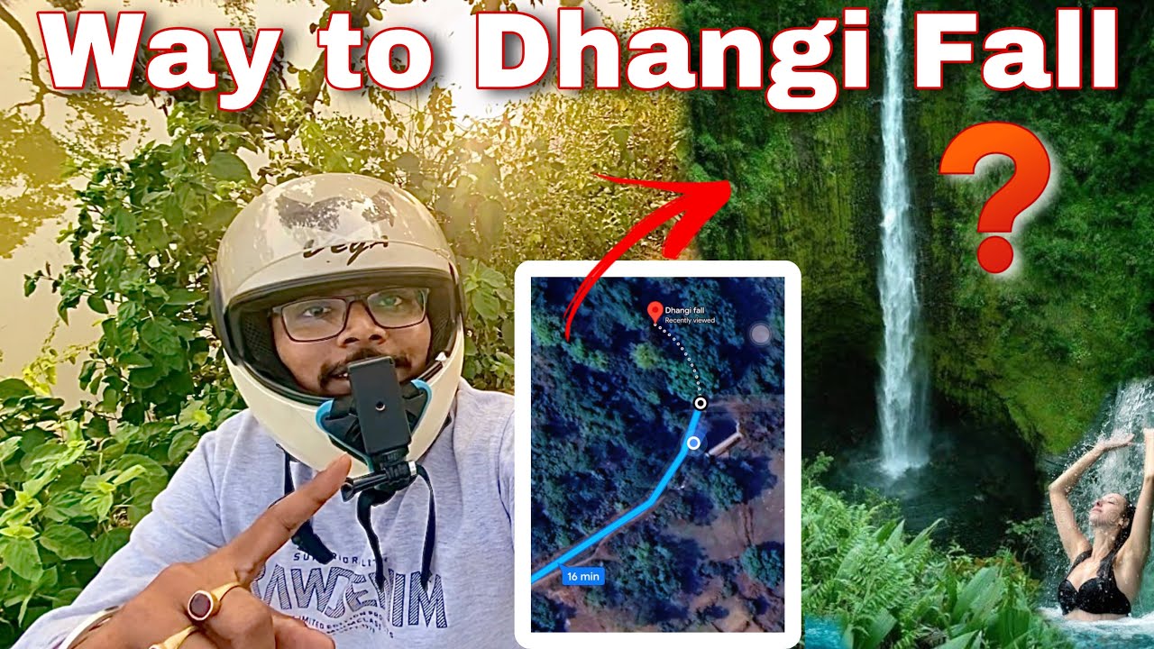 Dhangi fall finally khoj liye - YouTube