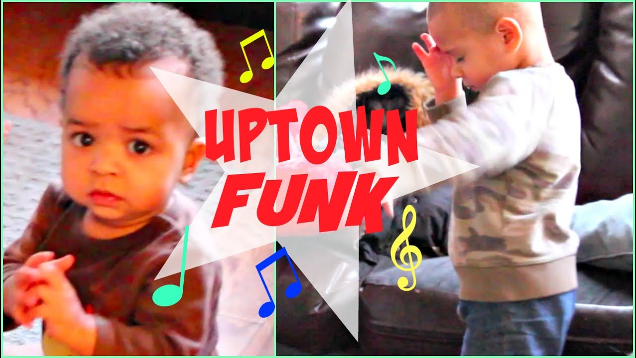 BOYS DANCING TO UPTOWN FUNK | SENSATIONALFINDS - YouTube