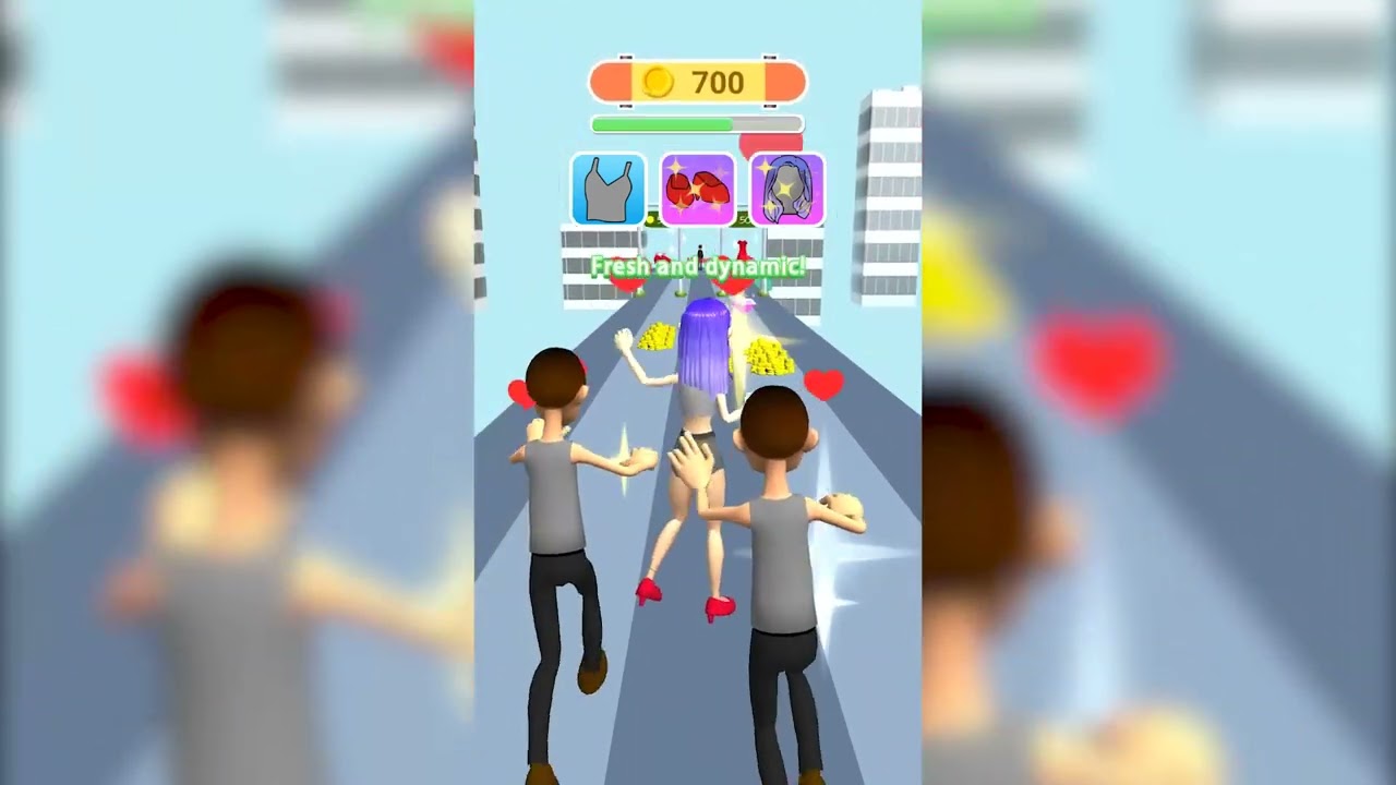 《Love Shopping Rush》Choose your favorite look,and dress up for a date ...