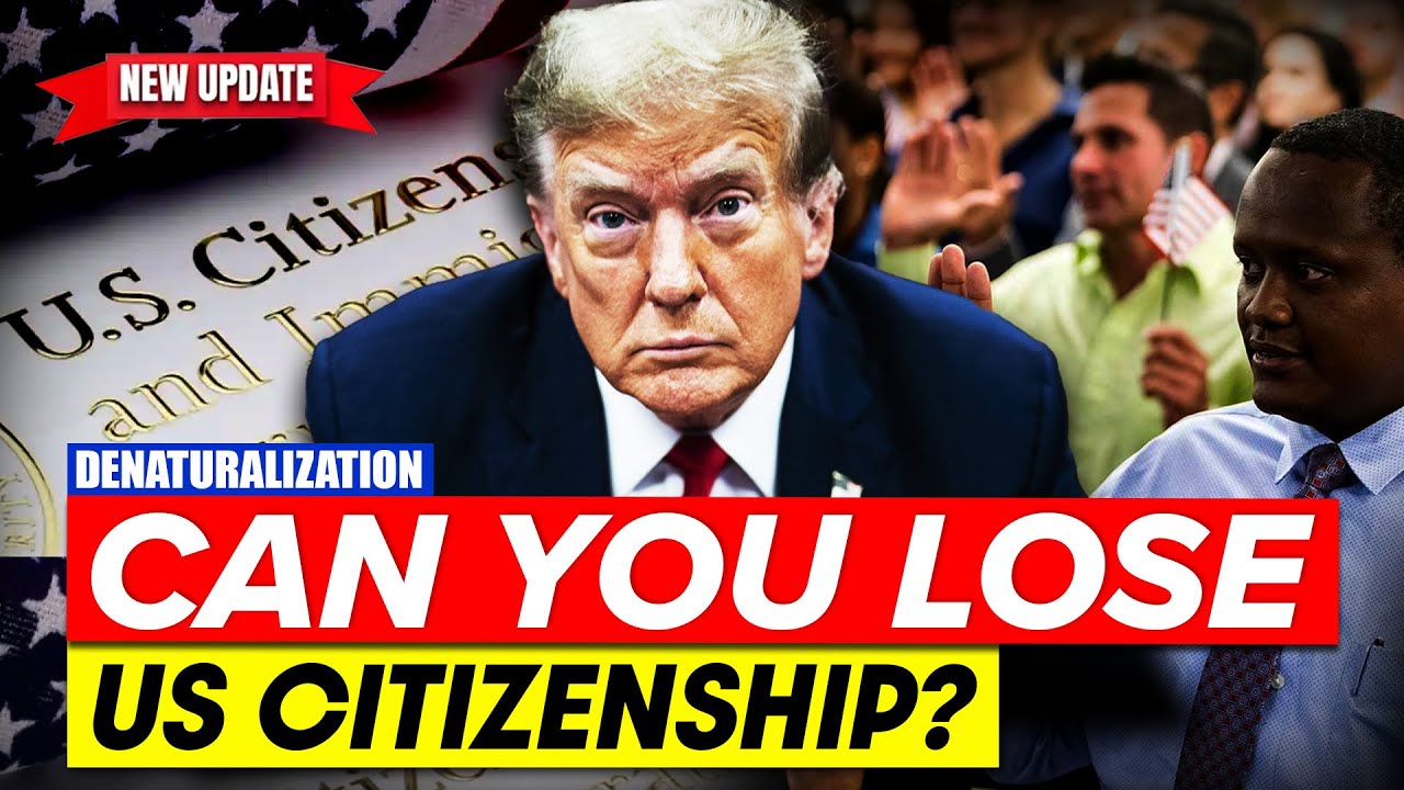 How Denaturalization Really Works? Can You Lose US Citizenship? US ...