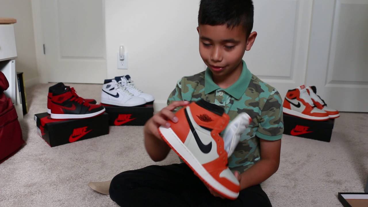 Jordan 1 Shattered Backboard 2.0 (aka Reverse SBB) - YouTube