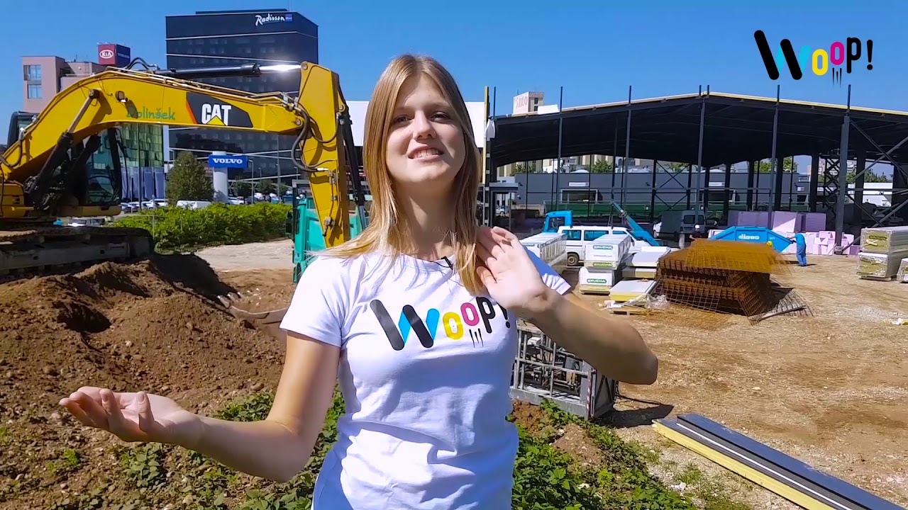 Kakšen je največji slovenski trampolin park? | WOOP! Ljubljana - YouTube