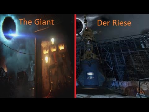The Giant:BO3 & Der Riese:BO1 - Comparison - YouTube